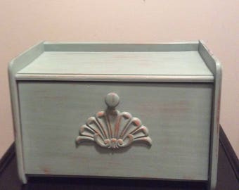 Wooden bread box | Etsy