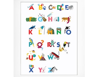 Ayp-Pen-Keem Laser cut Armenian Alphabet letters