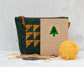 PDF Sewing pattern Knitting Project bag Sewing tutorial