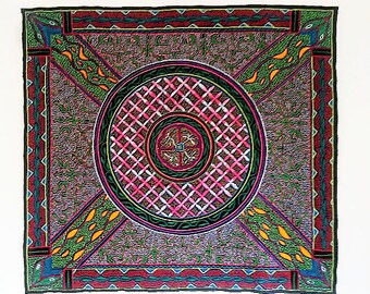 Snake mandala | Etsy