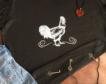 Chicken t shirt | Etsy