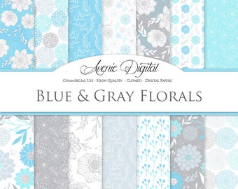 Glitter Ombre Digital Paper. Scrapbooking Backgrounds