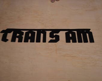 Trans am | Etsy
