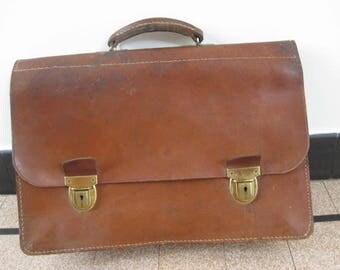 Vintage briefcase | Etsy