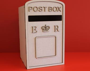 Wedding post box | Etsy