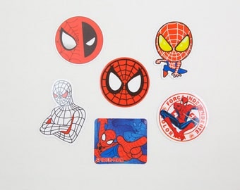Spiderman stickers | Etsy