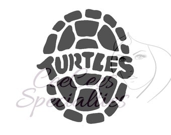 Ninja turtle shell | Etsy