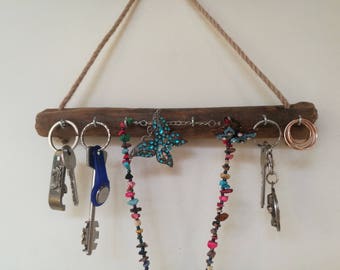 Hanging key holder | Etsy