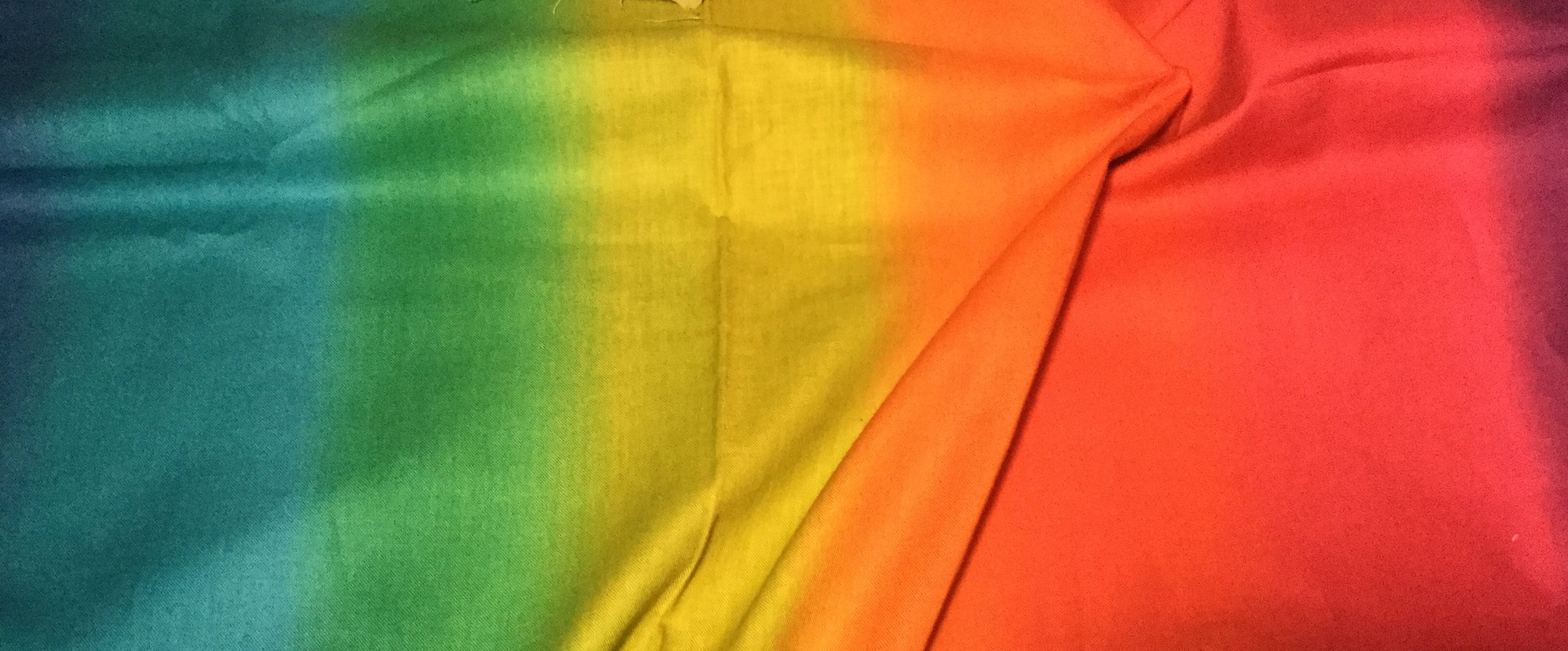 Ombre Rainbow Fabric from the Essentials Gradations Fabric Collection ...
