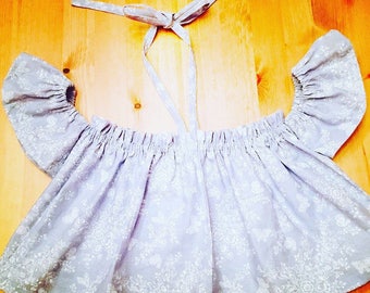 Baby crop top | Etsy