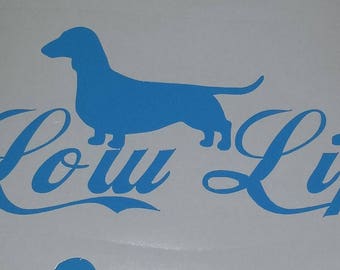 Lowrider decal | Etsy