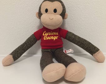 Vintage sock monkey | Etsy