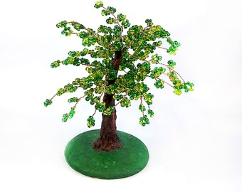 Wire tree sculpture | Etsy