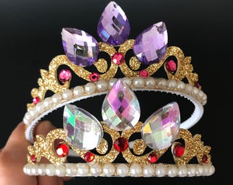 Rapunzel crown | Etsy