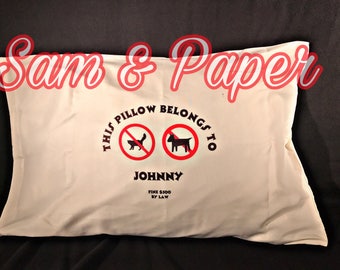 Funny pillowcases | Etsy