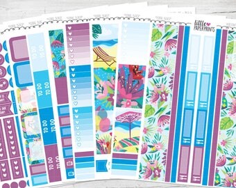 Summer stickers | Etsy