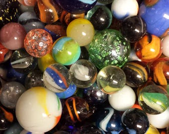 Vintage Marbles | Etsy