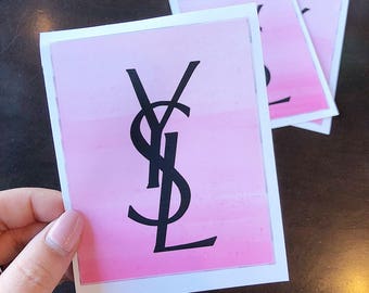 Ysl | Etsy