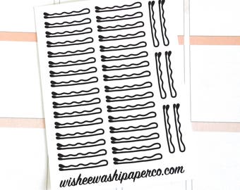 Hair pin clipart | Etsy