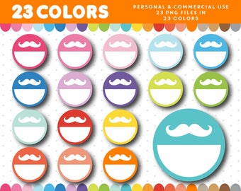 Moustache clipart mustache clip art eyeglass clipart