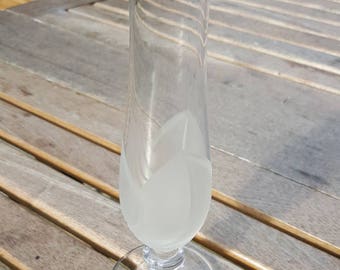 Durand crystal vase | Etsy