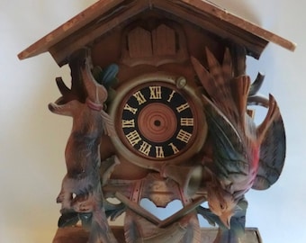 Cuckoo clock | Etsy