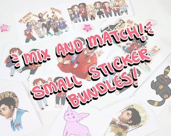 Handmade stickers | Etsy