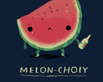 Watermelon pun | Etsy