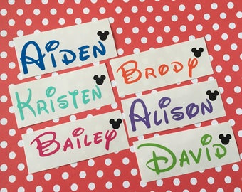 Disney laptop decal | Etsy