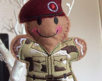 Gingerbread man | Etsy