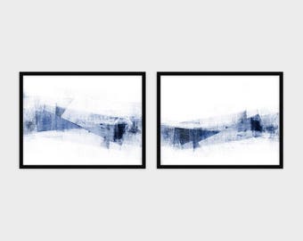 Horizontal art print | Etsy