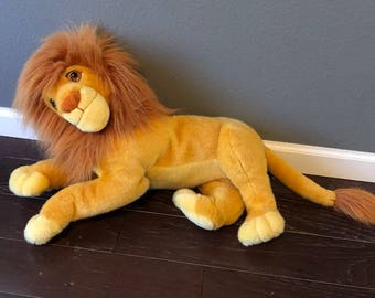 Simba plush | Etsy