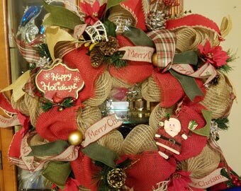 Country christmas | Etsy