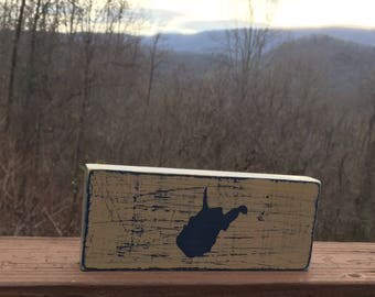 West virginia sign | Etsy