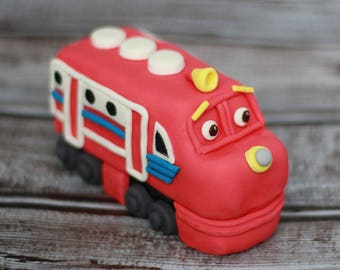 Fondant train | Etsy