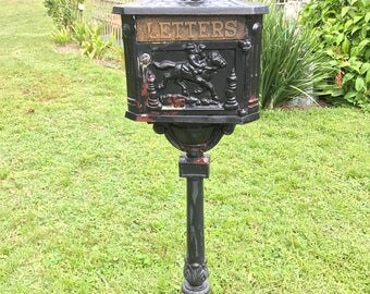 Vintage mailbox | Etsy