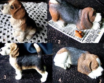 Beagle figurine | Etsy