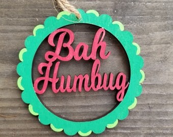 Bah humbug | Etsy