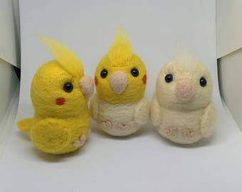 Cockatiel plush | Etsy