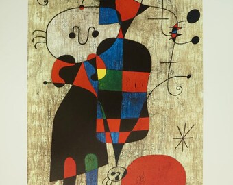 Joan miro | Etsy