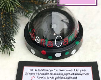 Santa camera | Etsy