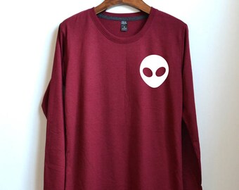 Alien shirt | Etsy