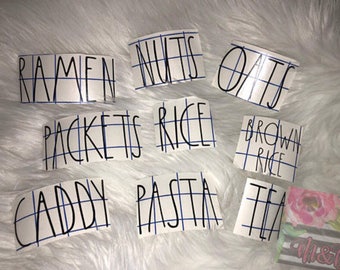 Rae dunn decals | Etsy