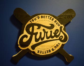 The Furies baseball cap The Warriors movie cult classic