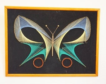 Tableau fil tendu | Etsy