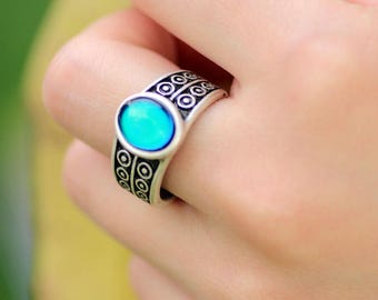 Mood rings | Etsy