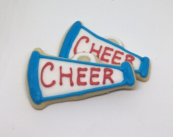 Cheerleading cookies | Etsy