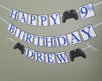 Playstation birthday | Etsy