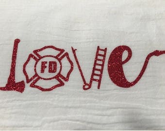 Firefighter love | Etsy