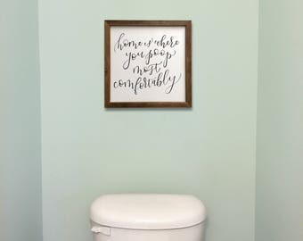 Poop sign | Etsy